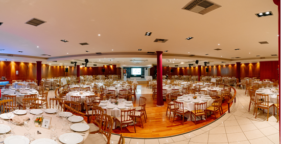 Castello Hall στο Λουτράκι - Χώρος εκδηλώσεων | Pietris Catering