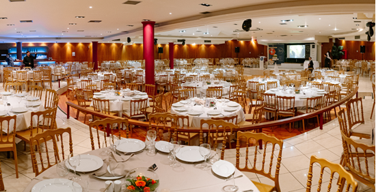Castello Hall στο Λουτράκι - Χώρος εκδηλώσεων | Pietris Catering