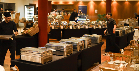 Castello Hall στο Λουτράκι - Χώρος εκδηλώσεων | Pietris Catering